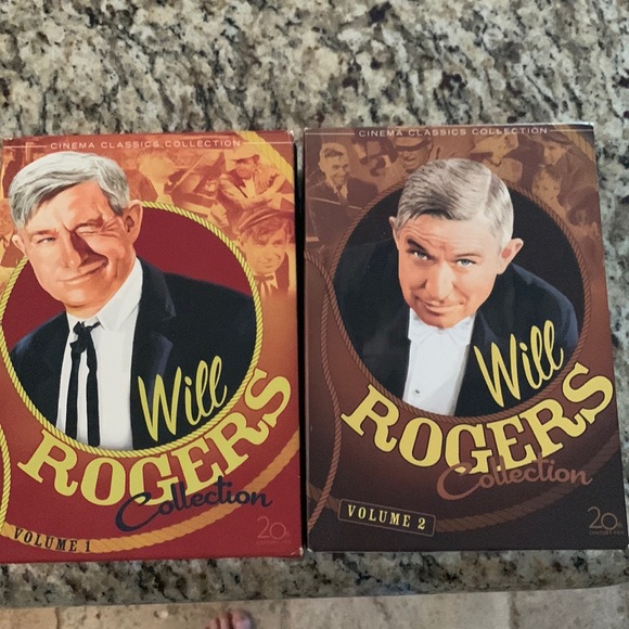 Will Rogers | Media | Will Roger 8 Dvd Collection Volume 2 See Photos ...
